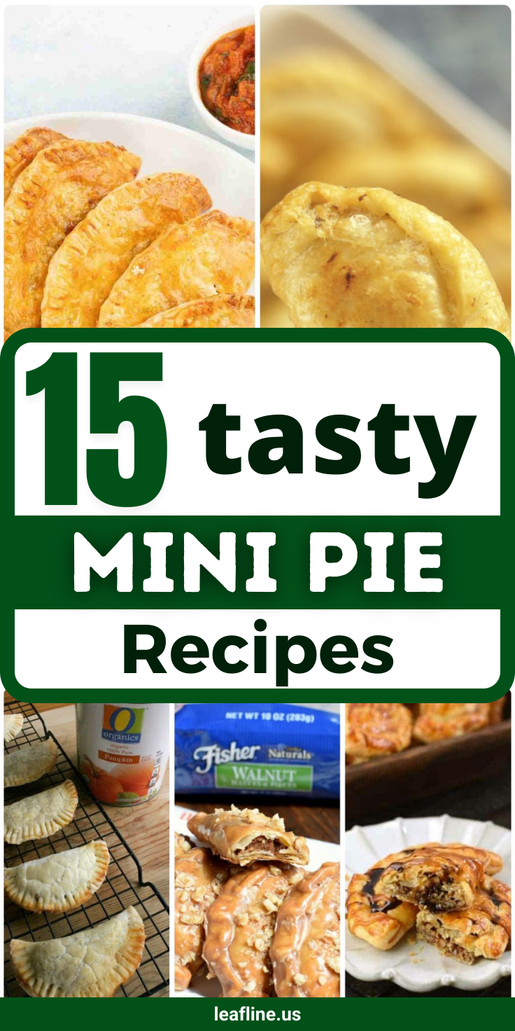 15 Delicious Mini Pie Recipes For Parties That Will Impress Your Guests