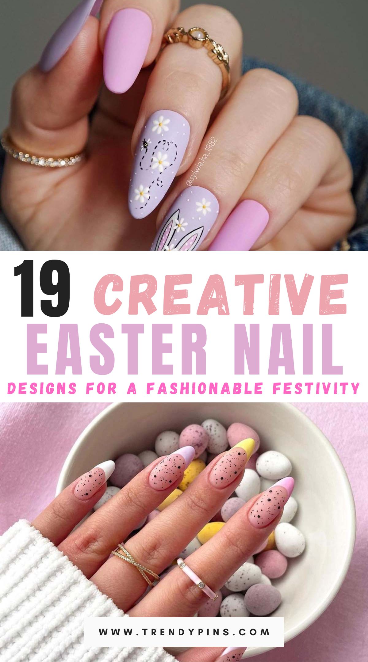 19 Easter Nail Designs for a Charming Celebration in Style
